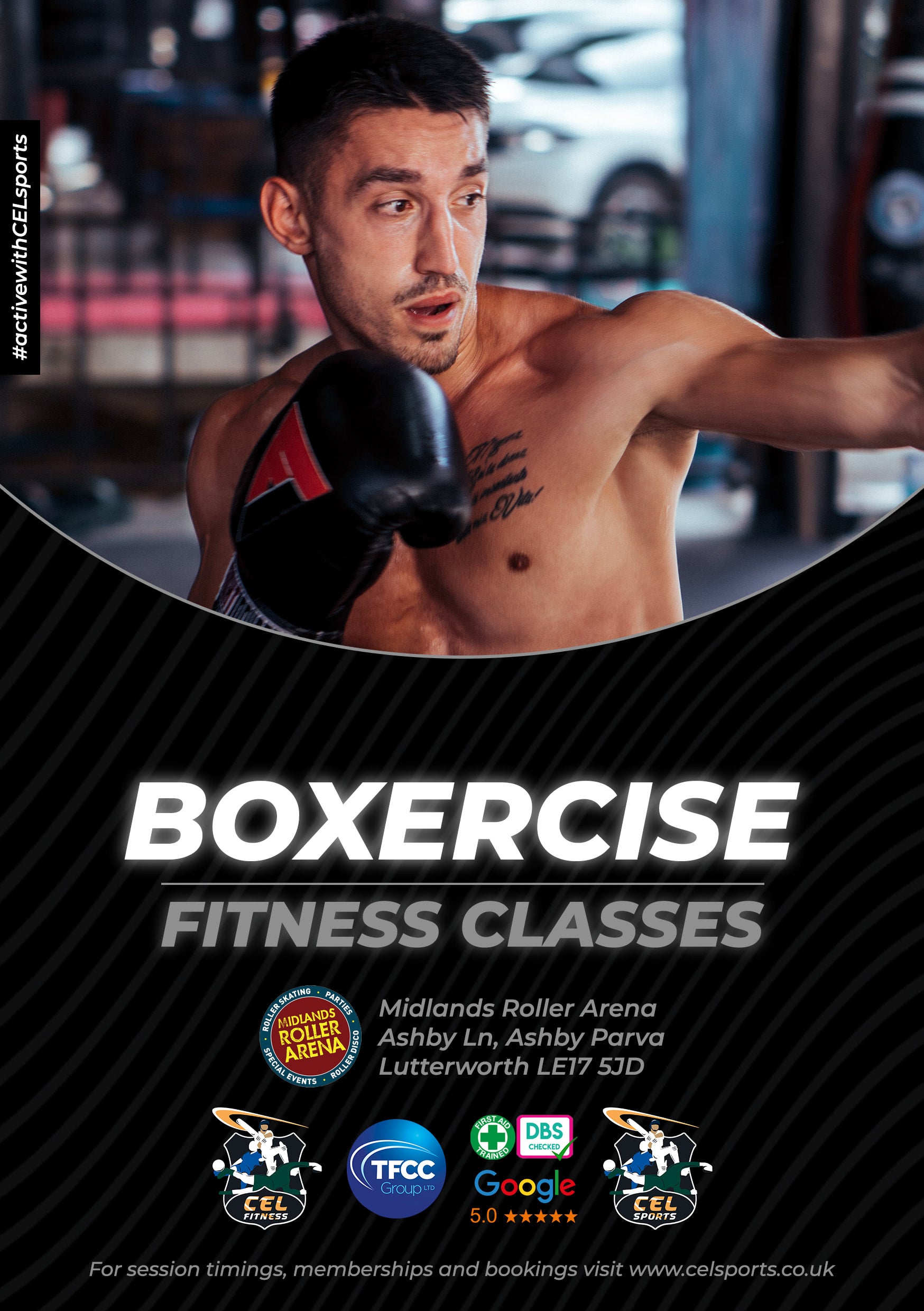 Boxercise Fitness Classes 6 Week Course @Midlands Roller Arena Starting ...