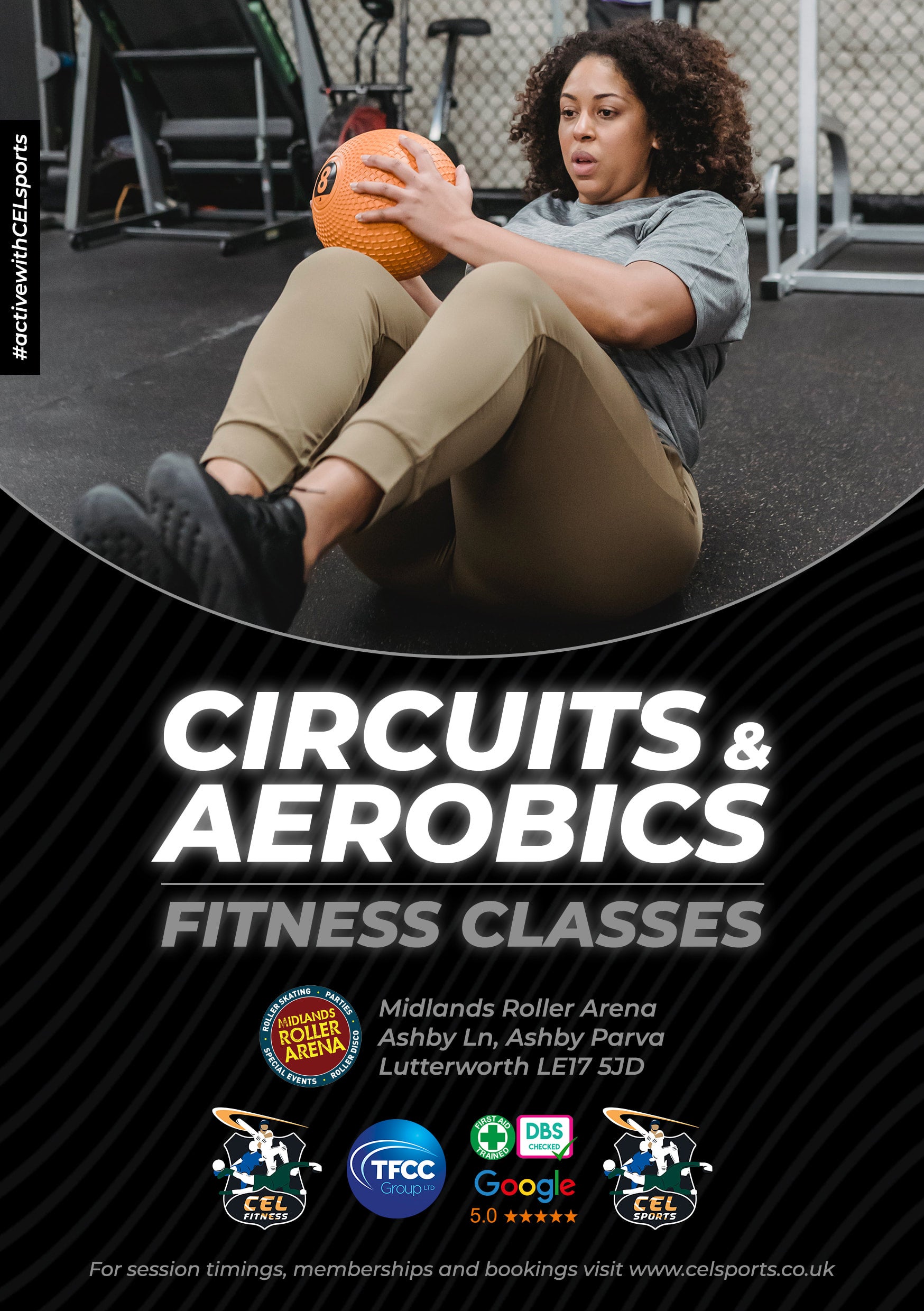 Circuits Class 6 Week Course @Midlands Roller Arena Starting 11th June | CEL Sports Limited