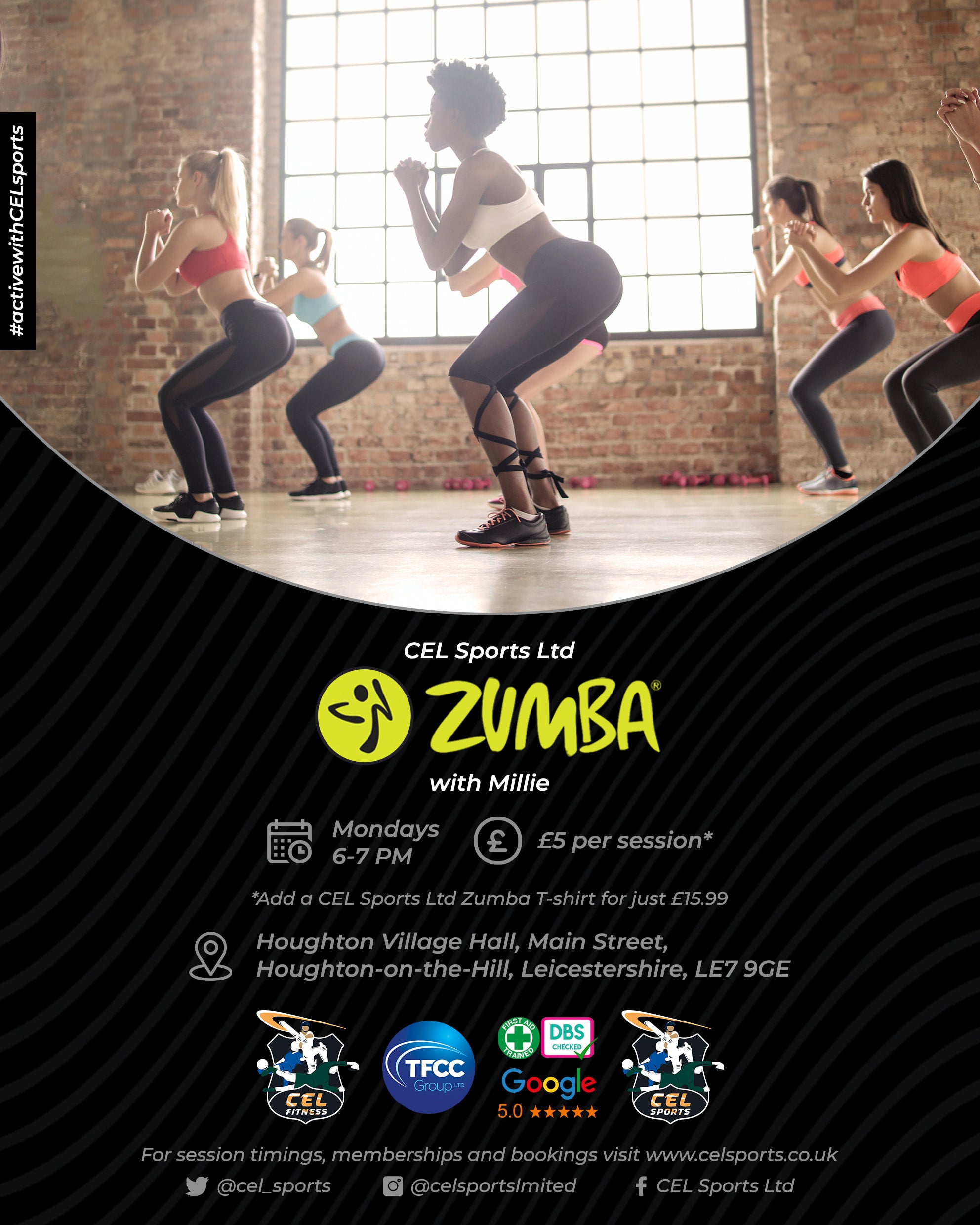Zumba | CEL Sports Limited